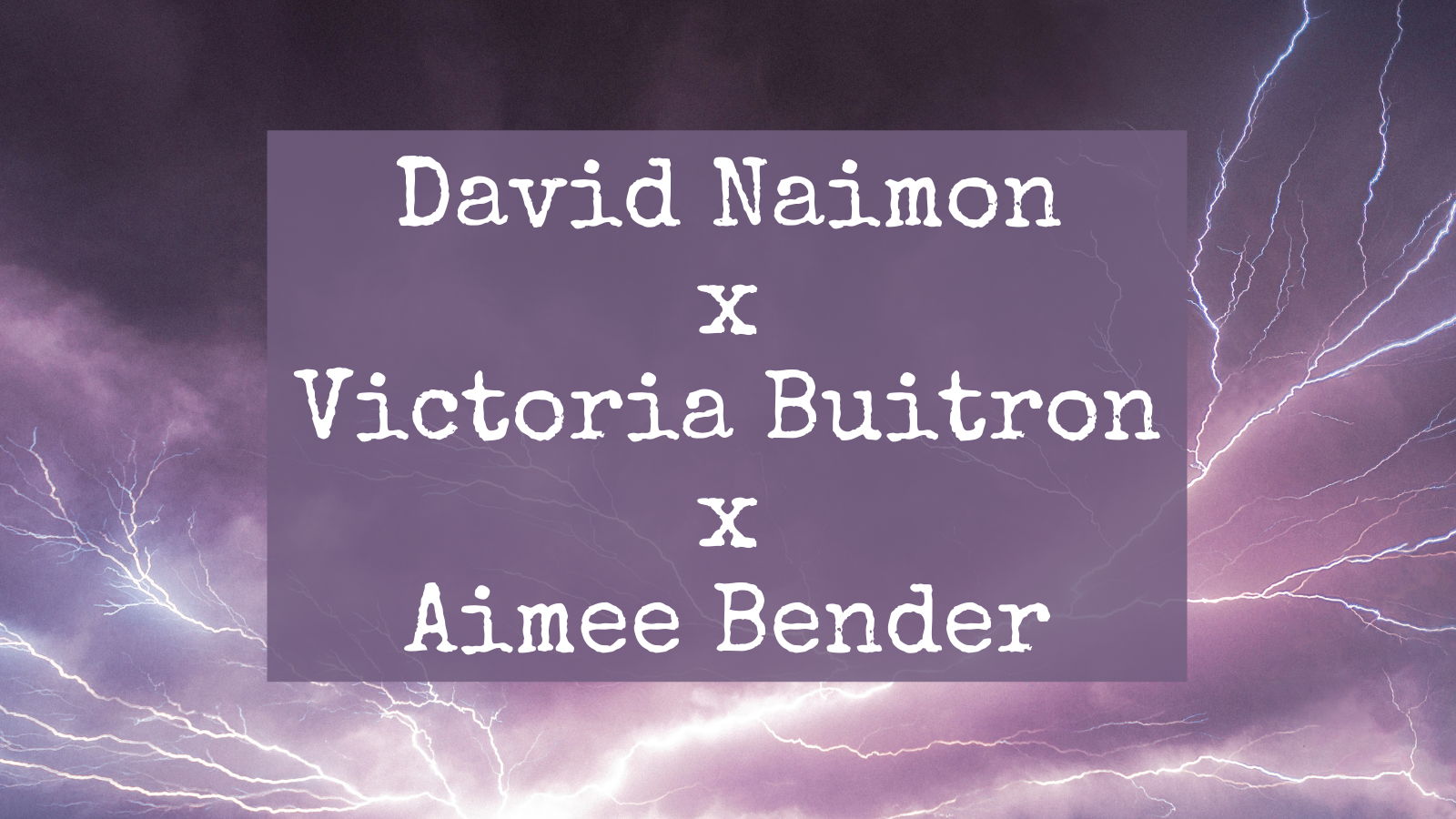 Naimon x Buitron x Bender - Micro