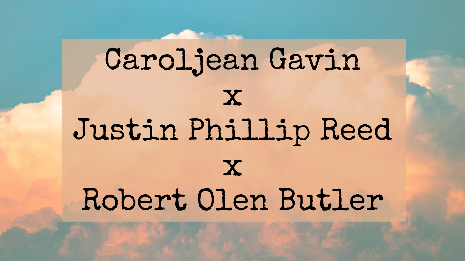 Gavin x Reed x Butler – Micro